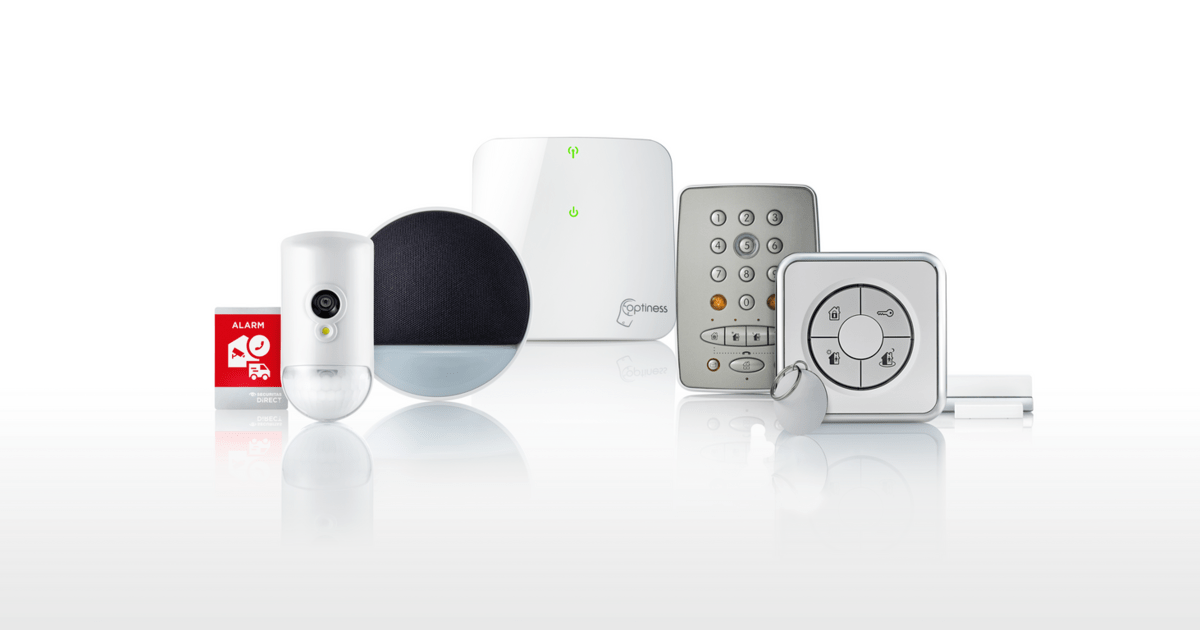 What type of alarm systems are there? | Securitas Direct